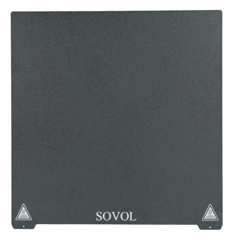 Sovol Textured PEI Powder-Coated Spring Steel Sheet - For SV08 Max ...